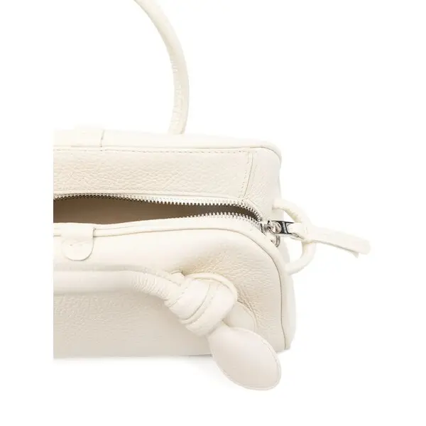 Jacquemus Neutrals Tote Bags