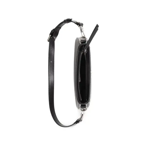 VIVIENNE WESTWOOD Smooth Finish Shoulder Bag - Black