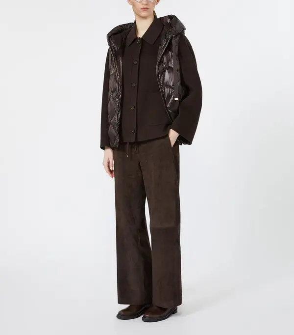Max Mara Puffer Gilet
