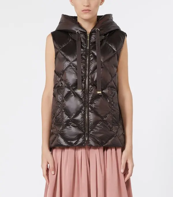 Max Mara Puffer Gilet