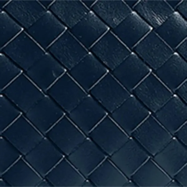 Bottega Veneta Leather Intrecciato Duffle Bag