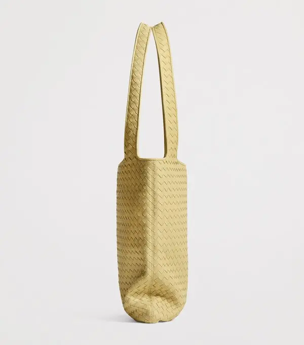 Bottega Veneta Small Leather Veneto Tote Bag