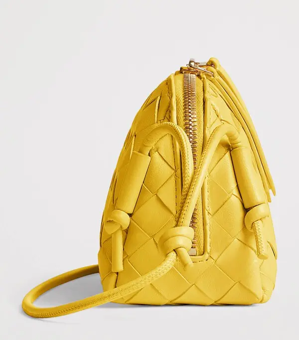 Bottega Veneta Leather Concert Pouch