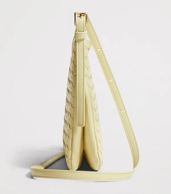 Bottega Veneta Leather Gemellini Pouch