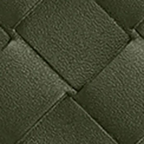 Bottega Veneta Leather Intrecciato Badge Holder