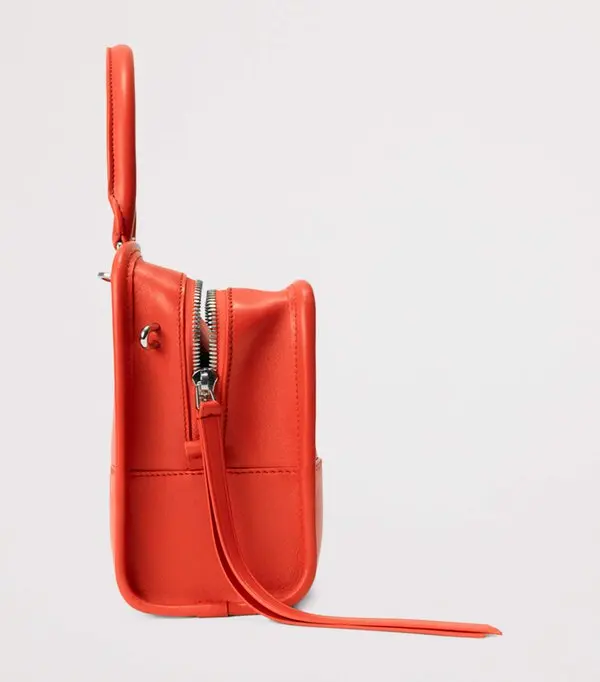 Loewe Small Leather Amazona 180 Top-handle Bag