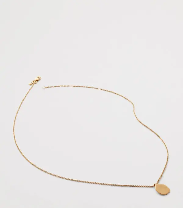 Monica Vinader Vermeil Siren Muse Pendant Necklace