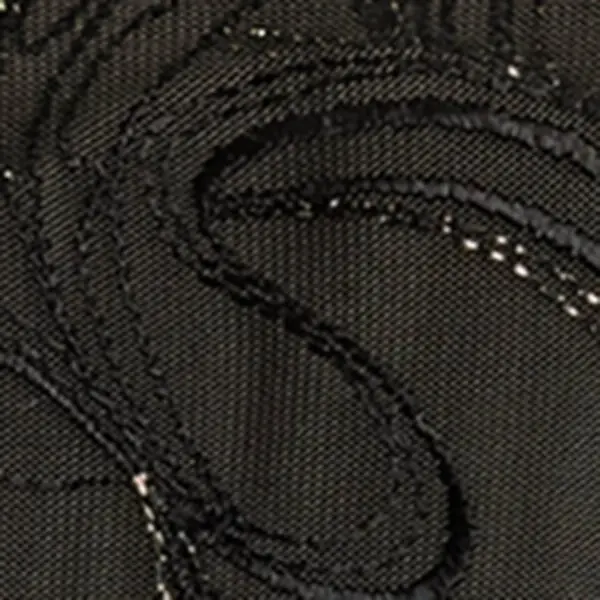 BORDELLE Embroidered Pearl Thong