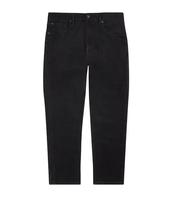 7 For All Mankind Modern Straight Jeans - Black