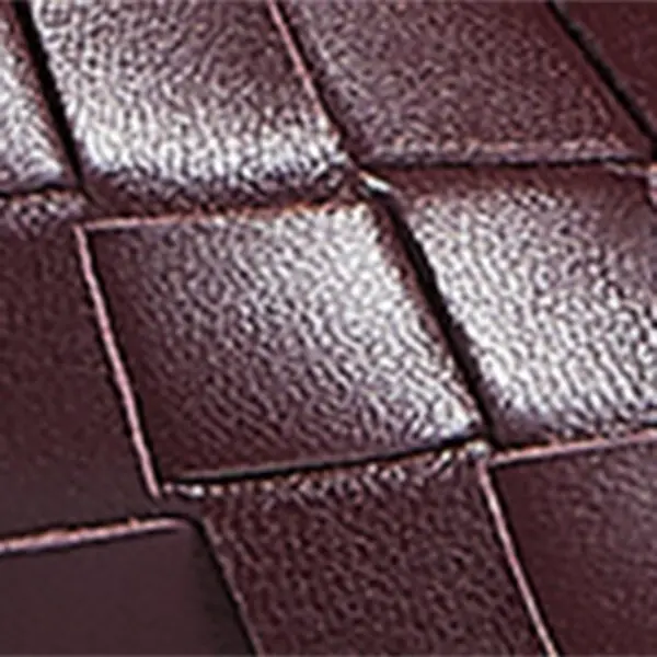 Bottega Veneta Lambskin Intrecciato Wedge Mules