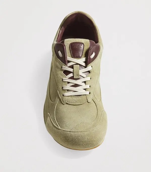 Bottega Veneta Suede Orbit Flash Sneakers