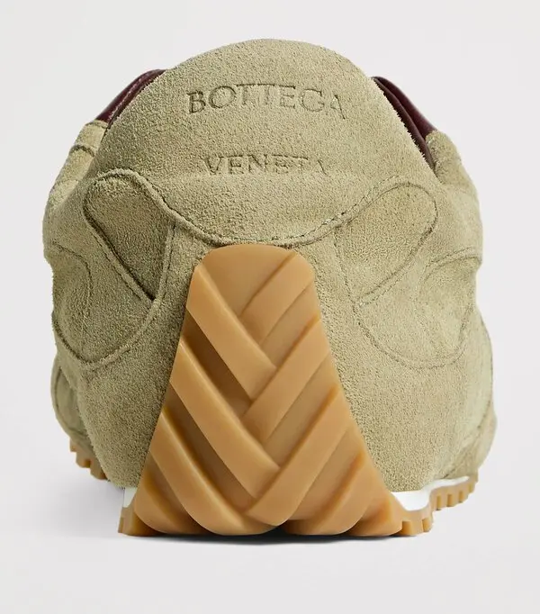 Bottega Veneta Suede Orbit Flash Sneakers