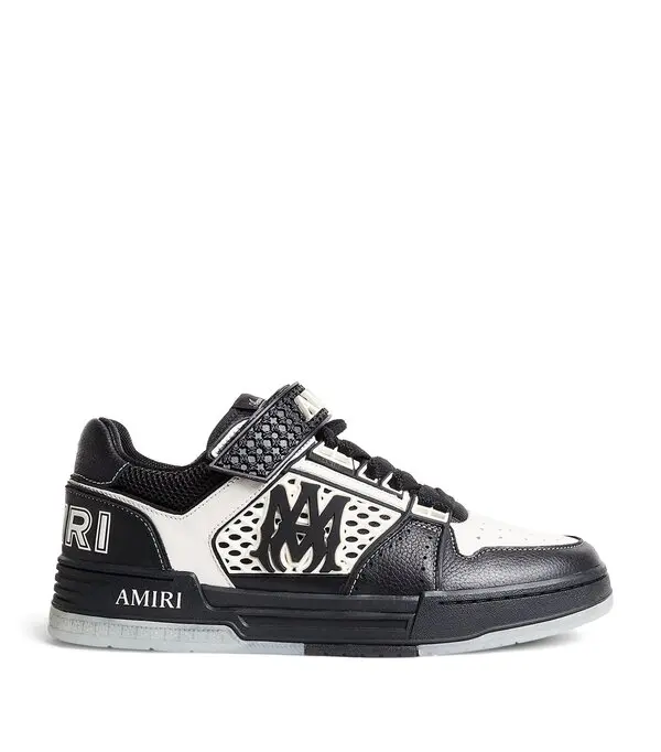Amiri Leather Ma Skyline Sneakers - Black