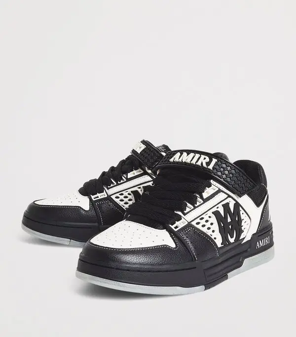 Amiri Ma Skyline Leather Sneakers