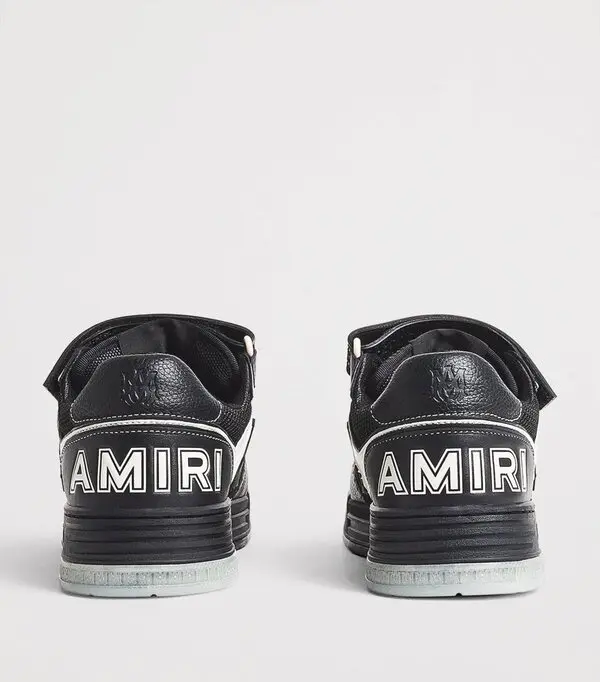 Amiri Ma Skyline Leather Sneakers