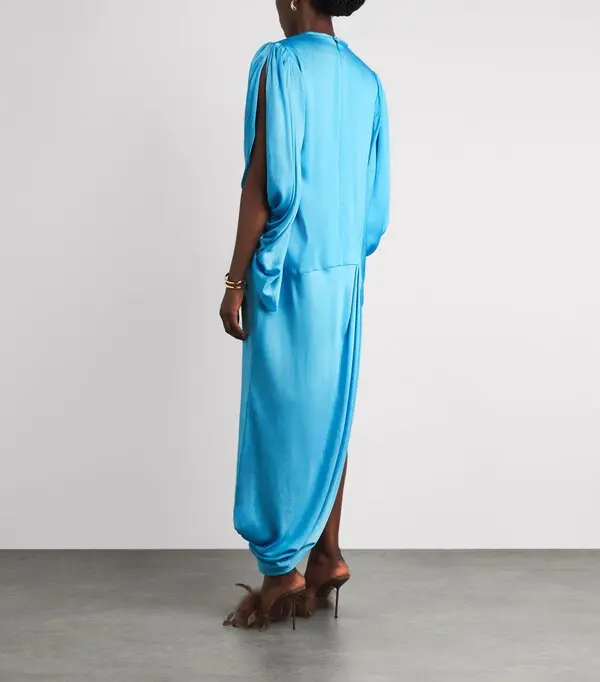 ALEMAIS Silk Lenny Gown