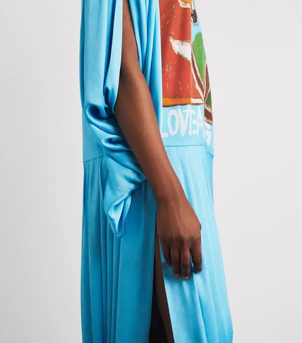 ALEMAIS Silk Lenny Gown