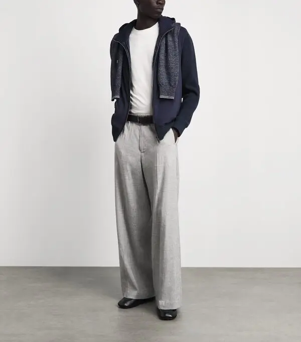 Herno Wool Hybrid Jacket