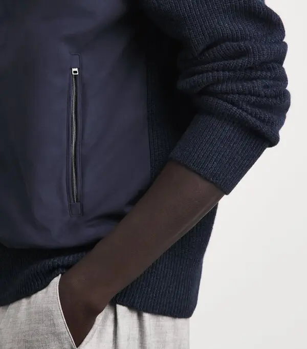 Herno Wool Hybrid Jacket