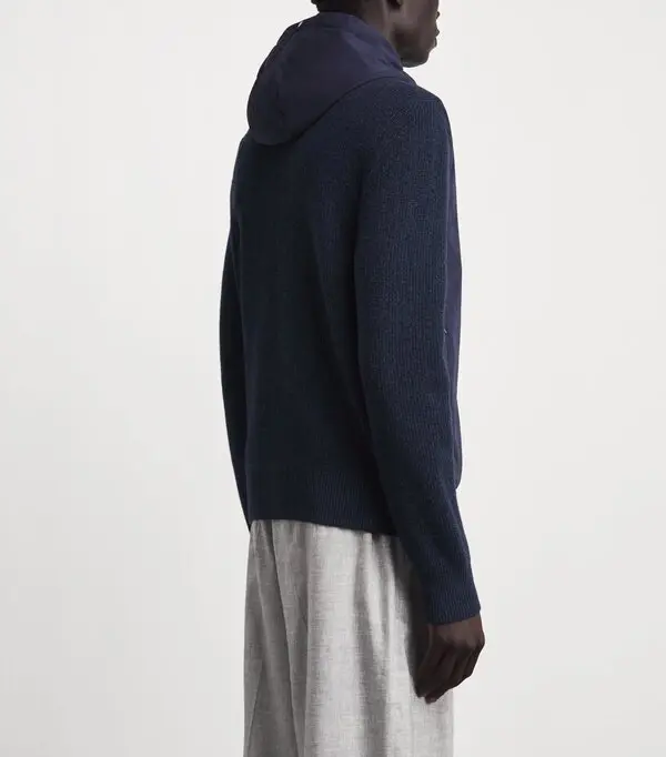 Herno Wool Hybrid Jacket