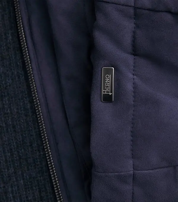 Herno Wool Hybrid Jacket