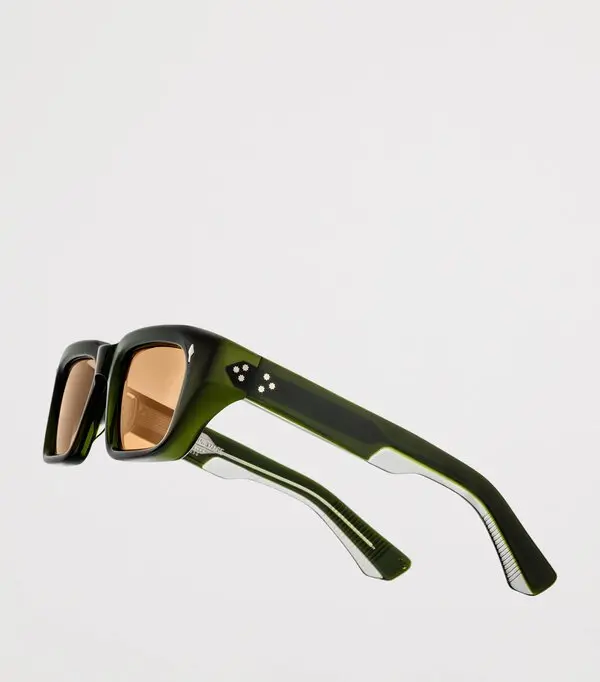JACQUES MARIE MAGE Walker Rectangle Sunglasses
