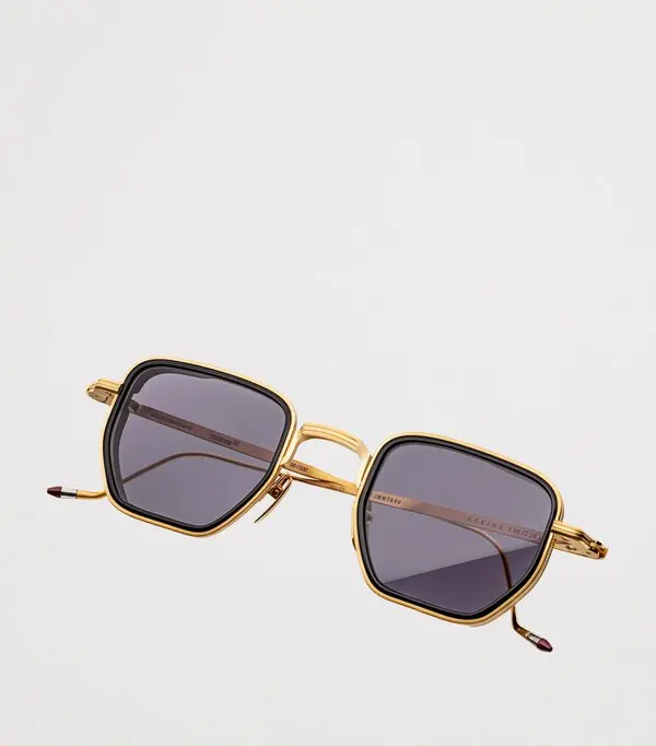 JACQUES MARIE MAGE Atkins Square Sunglasses