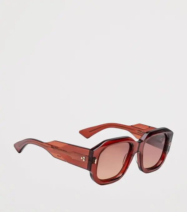 JACQUES MARIE MAGE Lacy Square Sunglasses