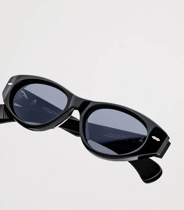 JACQUES MARIE MAGE Krasner Oval Sunglasses