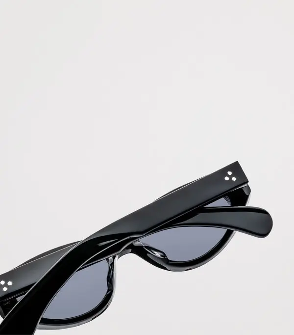 JACQUES MARIE MAGE Krasner Oval Sunglasses