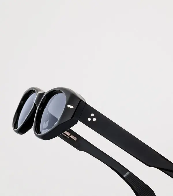 JACQUES MARIE MAGE Krasner Oval Sunglasses