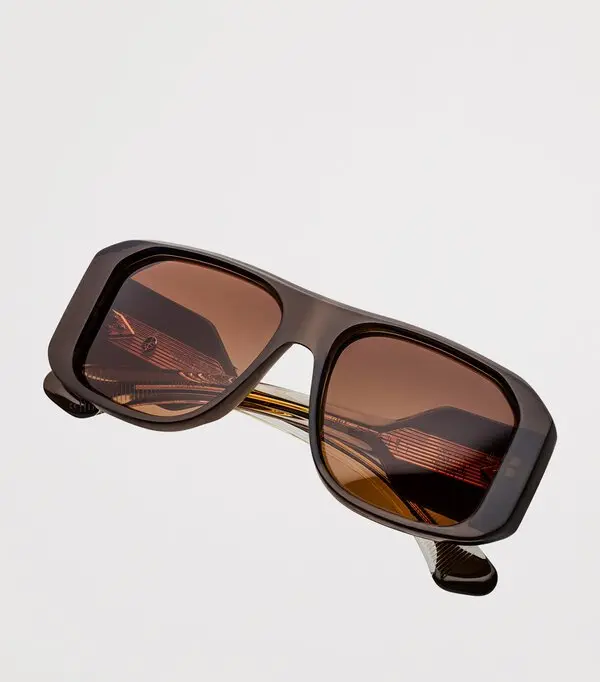 JACQUES MARIE MAGE Alfie Square Sunglasses