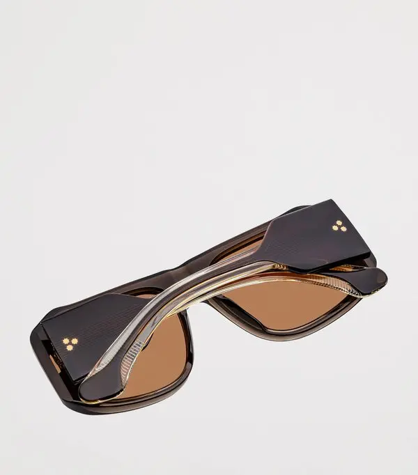 JACQUES MARIE MAGE Alfie Square Sunglasses