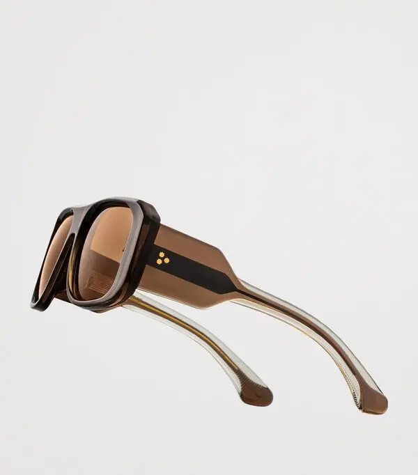 JACQUES MARIE MAGE Alfie Square Sunglasses