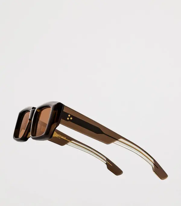 JACQUES MARIE MAGE Quant Rectangle Sunglasses