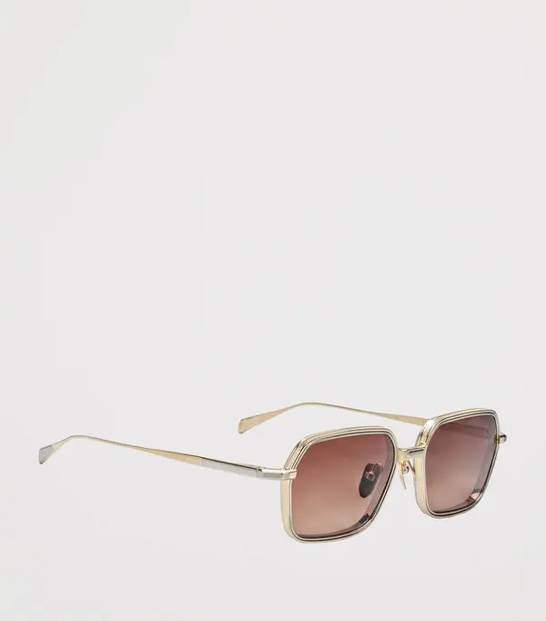 JACQUES MARIE MAGE Titanium Admiral Sunglasses