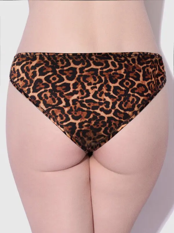 Frederick's Of Hollywood Lexi Liquid Satin Hipster