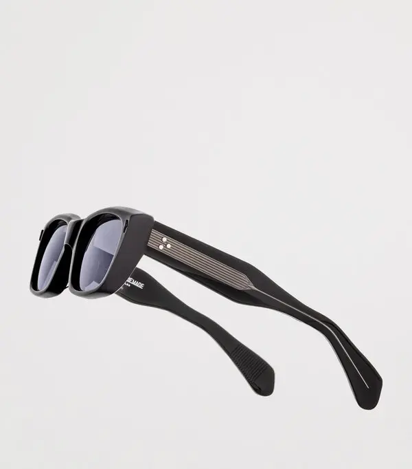 JACQUES MARIE MAGE Corniche Rectangle Sunglasses