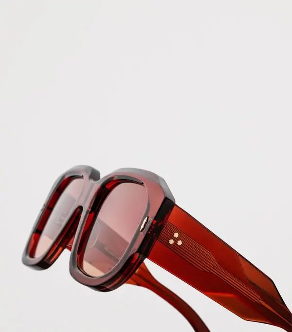 JACQUES MARIE MAGE Square Frame Sunglasses