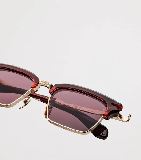 JACQUES MARIE MAGE Alin Rectangle Sunglasses