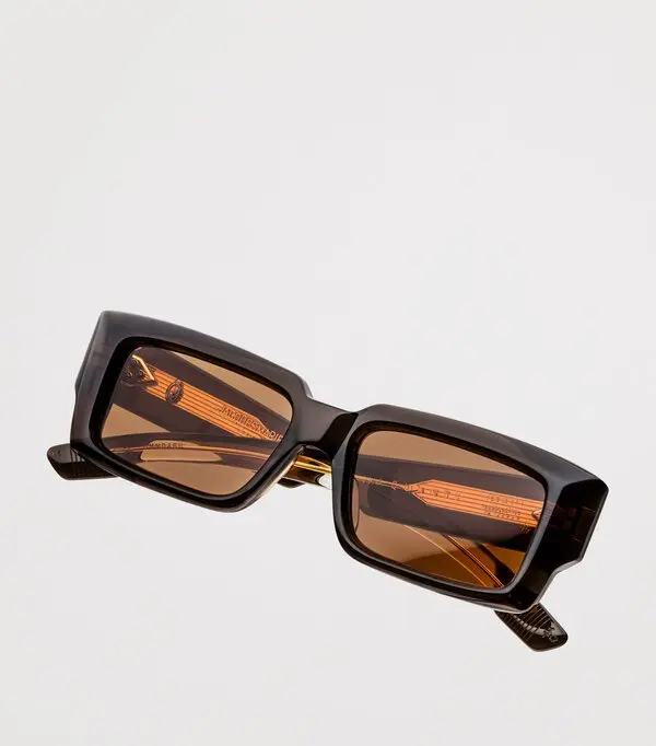 JACQUES MARIE MAGE Quant Rectangle Sunglasses