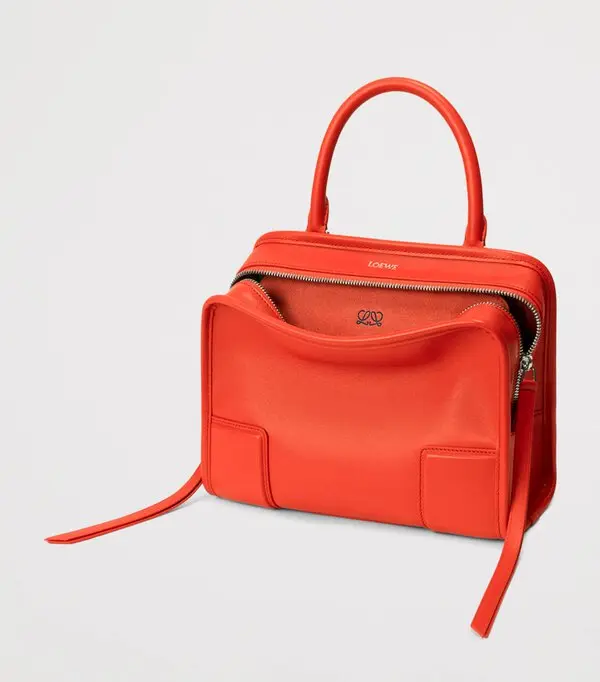 Loewe Small Amazona 180 Top-handle Bag - Orange