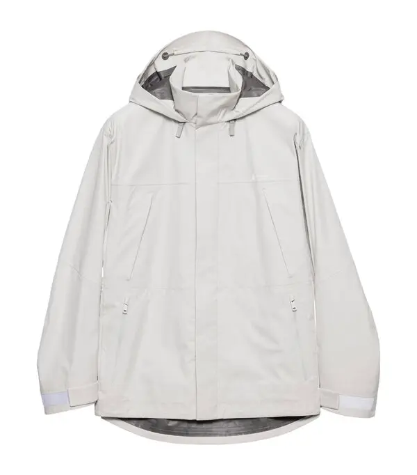 Prada Technical Fabric Hooded Jacket
