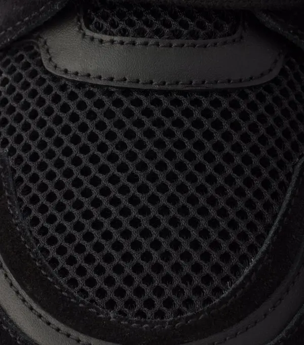 Prada Re-nylon And Leather Prax Lace-up Sneakers