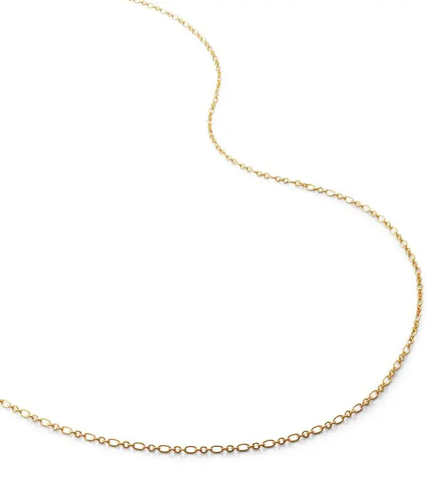 Monica Vinader 18k Vermeil Chain Necklace - Gold