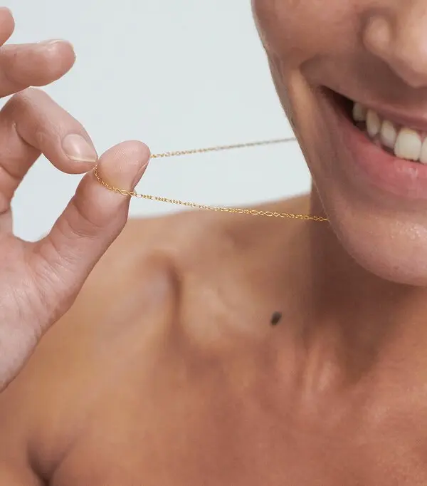Monica Vinader Vermeil Chain Necklace