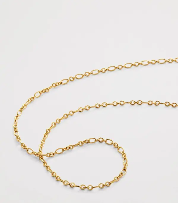 Monica Vinader Vermeil Chain Necklace