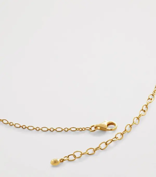 Monica Vinader Vermeil Chain Necklace