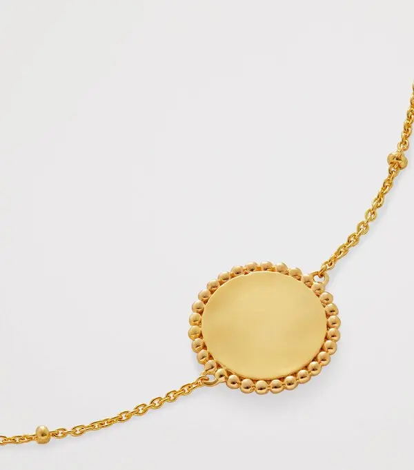 Monica Vinader 18k Vermeil Deia Bracelet
