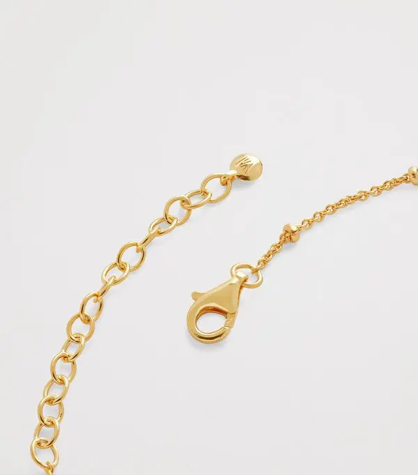 Monica Vinader 18k Vermeil Deia Bracelet